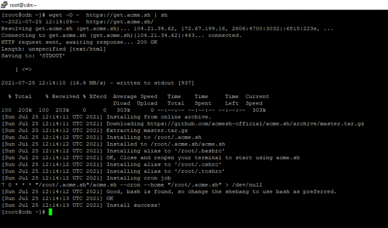 [Fixed] Cyberpanel self signed SSL issue - HostatHash