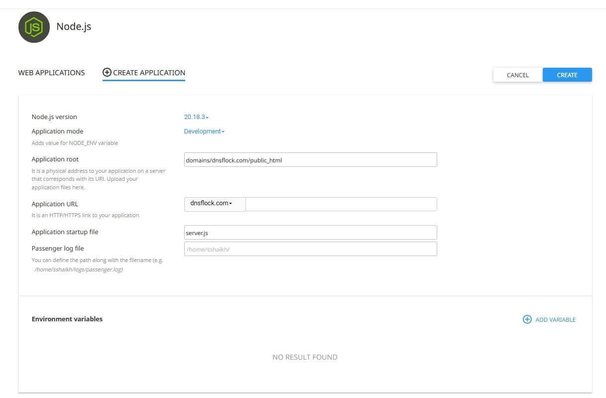 How to host next js app on cpanel - HostatHash